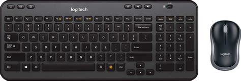 Amazon Com Logitech Wireless Combo MK360 Includes Keyboard With 12 Programmable Keys And
