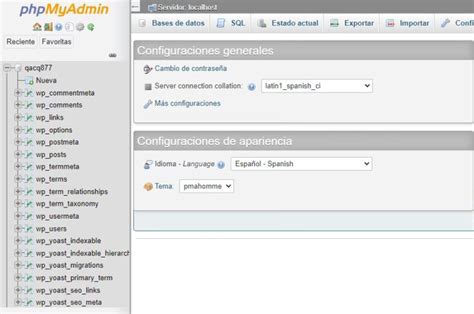 Crea Tu Base De Datos En Phpmyadmin Fácil Mysql Ya
