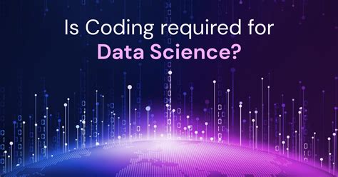 Is Coding Required For Data Science