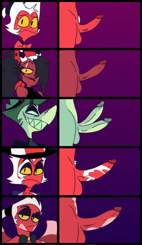 Post 5688930 Chazwick Thurman Crimson Helluva Boss Jesse Moxxie Sallie May