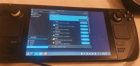 Apps Stuck On Installing R Steamdeck
