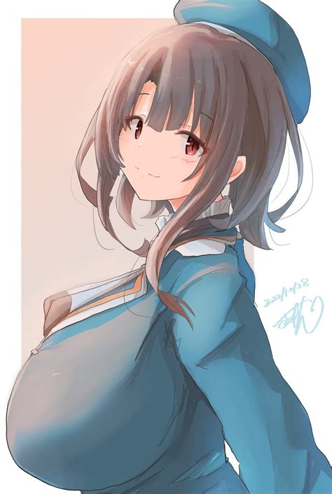 Takao Kantai Collection Drawn By Saamon Salmonkomaku Danbooru