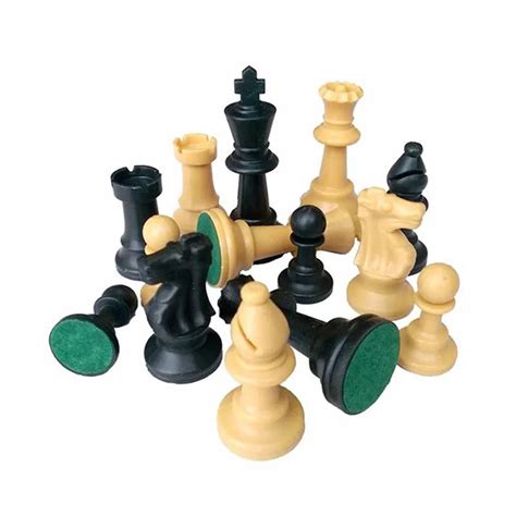 Пластмасови фигури за шах комплект Подари с любов