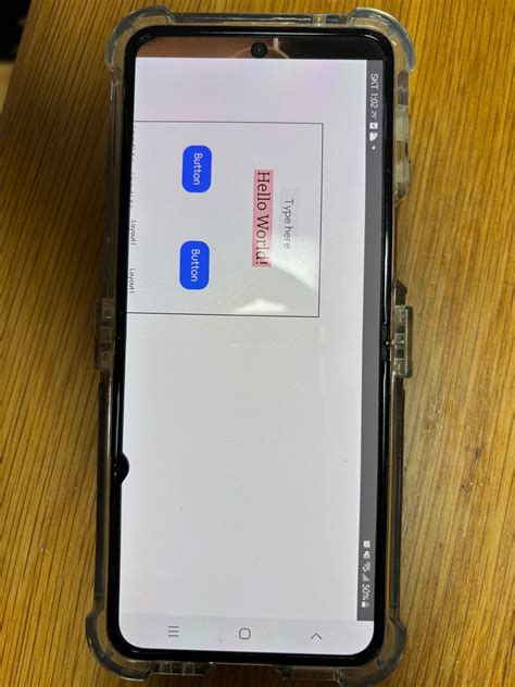Layout Not Centered On Android Device Possible Bug Issues Bugs Community