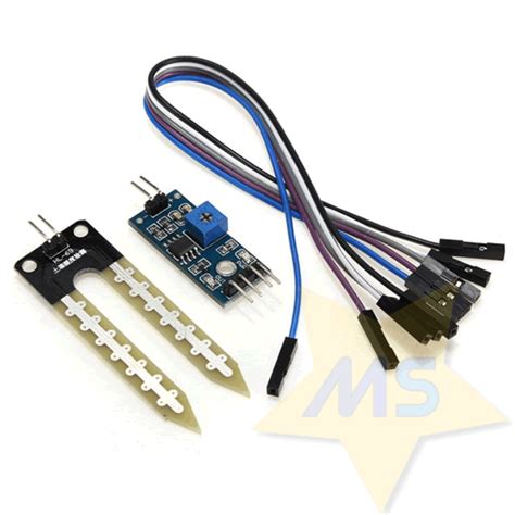 sensor de umidade do solo