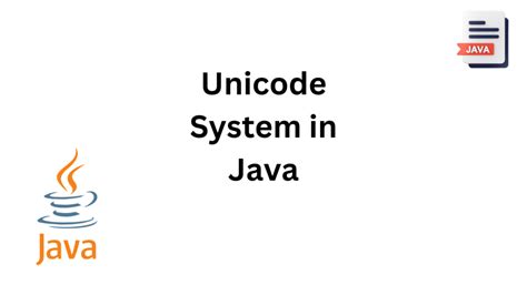 Unicode System In Java Siliconvlsi