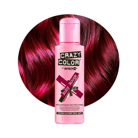 Ruby Rouge Crazy Color Pro