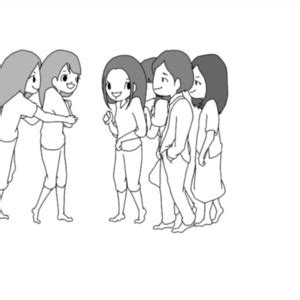 パラパラ漫画アニメ SKIMAスキマ