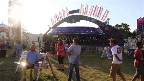 Alien Invasion Ride Clip Youtube
