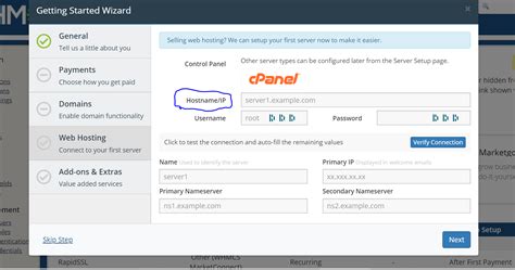 hostname ip is not working troubleshooting issues whmcsmunity
