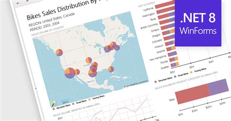 Visualize Geographic Data In Your Net 8 Reports