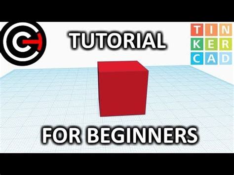 TinkerCAD Tutorial For Beginners To D Tutorial Beginners Top Tutorial