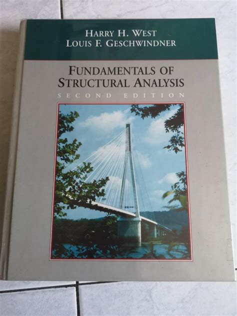Fundamentals Of Structural Analysis Second Edition Hobbies And Toys Books And Magazines