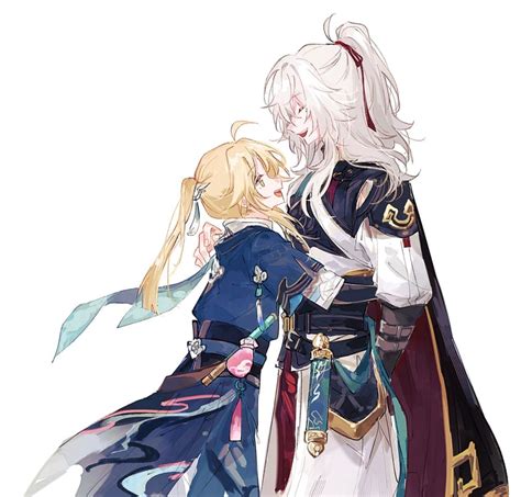 Jing Yuan And Yanqing Honkai And More Drawn By Hakusu Xx Danbooru