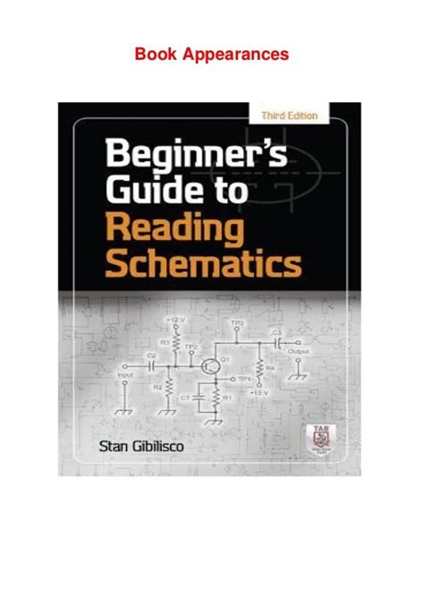 beginner s guide to reading schematics fourth edition 4th ed