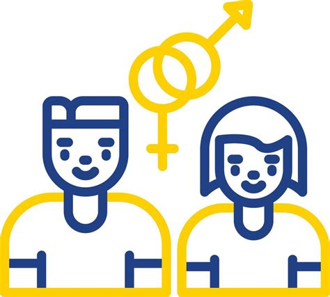 Gender Vector Icon Design 16619755 Vector Art At Vecteezy