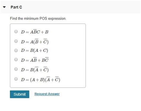 Solved Construct A Karnaugh Map For The Logic Function D