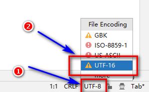 012 Idea Intellij 导入eclipse项目时错误 Error 1 1 java 非法字符 ufeff 与