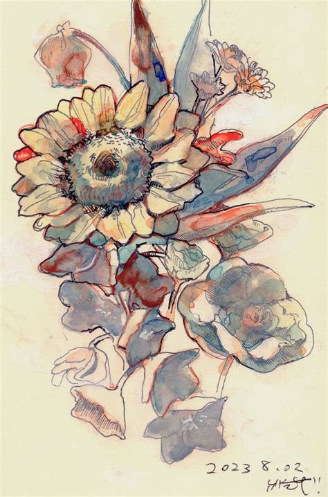 淵 初画集のイラスト