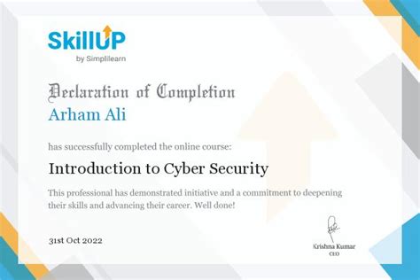 arham ali on linkedin arham ali has successfully completed the online course introduction to…
