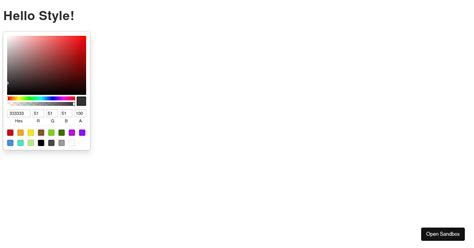 React Color Changing H1 Tag Croquet React Codesandbox React Color Changing H1 Tag Croquet React Codesandbox