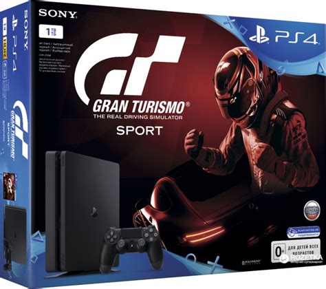 PlayStation 4 Slim 1TB (CUH-2108B) Bundle + игра Gran Turismo Sport ...