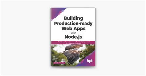 ‎building production ready web apps with node js a practitioner s approach to produce scalable