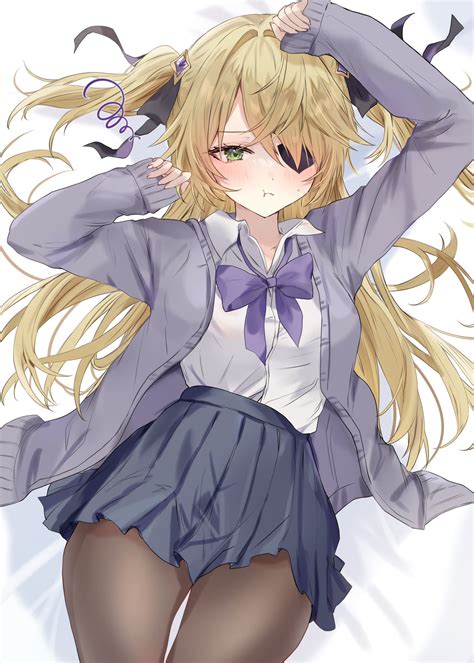 Fischl Genshin Impact Danbooru