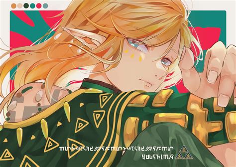 🙌 Zelda Zeldafanart Digitalart Fanart Tearsofthekingdom Loz