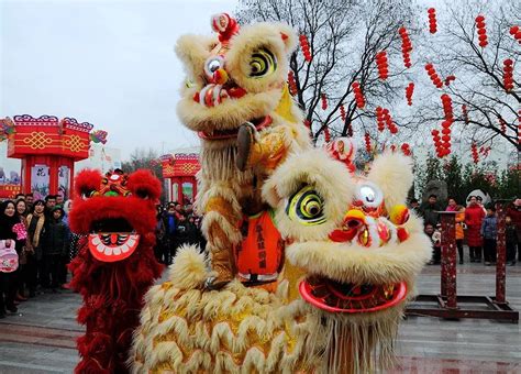 舞狮又称什么 舞狮是狮子还是麒麟 舞狮 第10页 大山谷图库