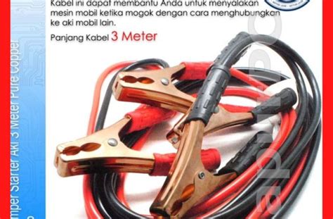 Ukuran Kabel Jumper Aki Mobil PinterMekanik