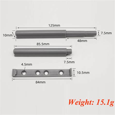 Buy Standard Quality China Wholesale Plastic Pom Grey White Furniture Cabinet Door System Strong