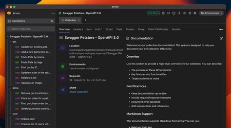 Bruno Docs Import Openapi Specification Oas