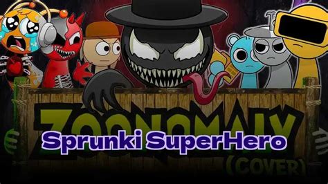 Sprunki Oc Maker Sprunki Oc 게임 메이커에서 커스텀 캐릭터 만들기 Sprunki Incredibox