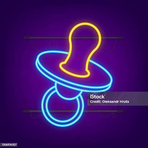 흰색 배경에 파란색 젖꼭지 젖꼭지 아기 더미 벡터 스톡 일러스트레이션 고리 물리개에 대한 스톡 벡터 아트 및 기타 이미지 고리 물리개 0명 간호사 Istock