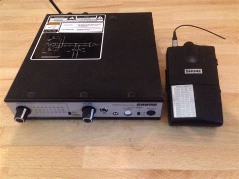 Shure PSM 700 image (#1790065) - Audiofanzine