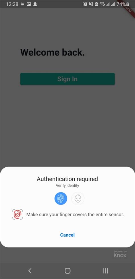 github 3bdallahaboasab biometric authentication in flutter