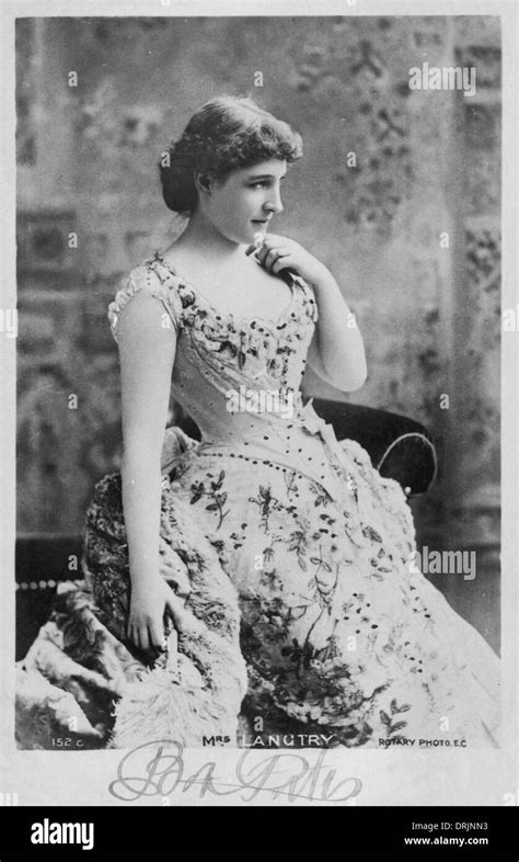 Lillie Langtry Hi Res Stock Photography And Images Alamy