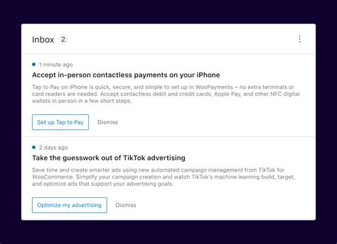 WooCommerce Extension Guidelines Task List And Inbox Woo Developer Docs