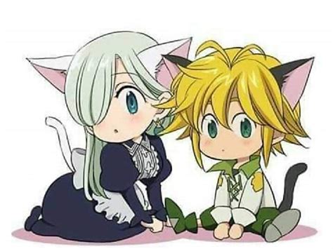 Elizabeth Liones Y Meliodas Nanatsu No Taizai The Best Waifus