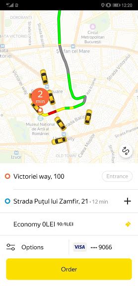 Am Testat Yango Concurentul Pentru Uber Bolt și Clever Taxi