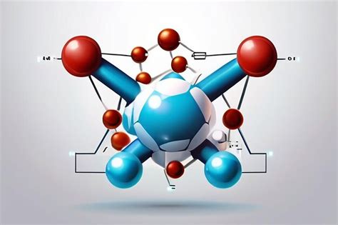 Premium Photo Hexagonal Molecular Structure For Medical Science And Digital Technology Design