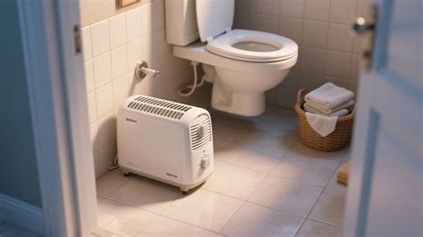 Cold Small Bathroom 5 Heater Ideas That Actually Fit
