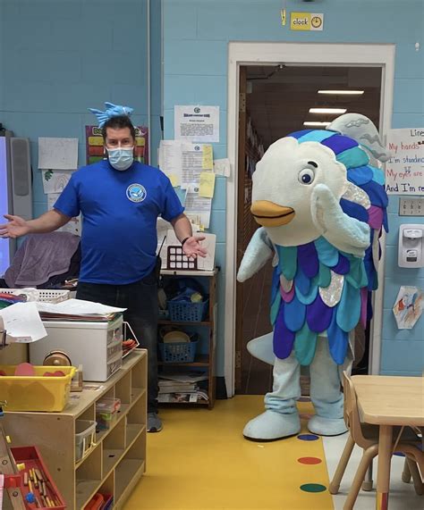 For Educators The Rainbow Fish