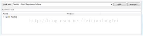 eclipse中使用maven配置webdriver testng自动化测试环境（一） csdn博客