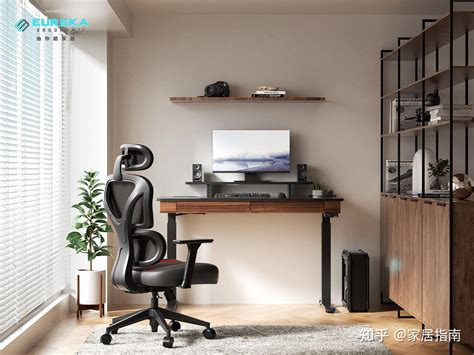 随时升降治愈久坐，胡桃木升降书桌真的香 知乎
