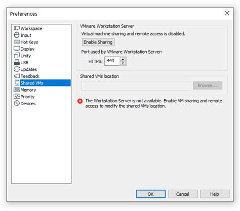 Vmware Workstation Server Manjaro Dot Site