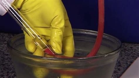 Практична робота №4 Добування кисню з гідроген пероксиду Youtube