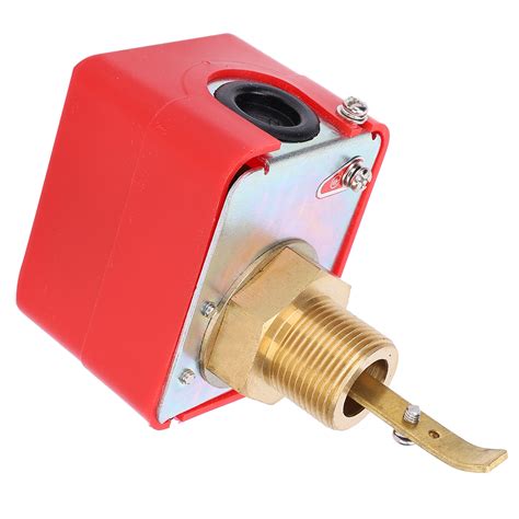 Hfs20 Water Flow Switch Target Type G34in Interface Brass High Sensitivity Water Flow Switch