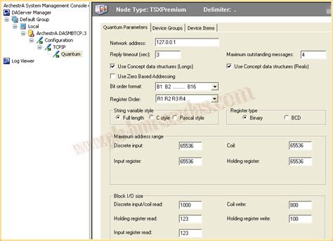 Intouch Configuracion Dasmbtcp